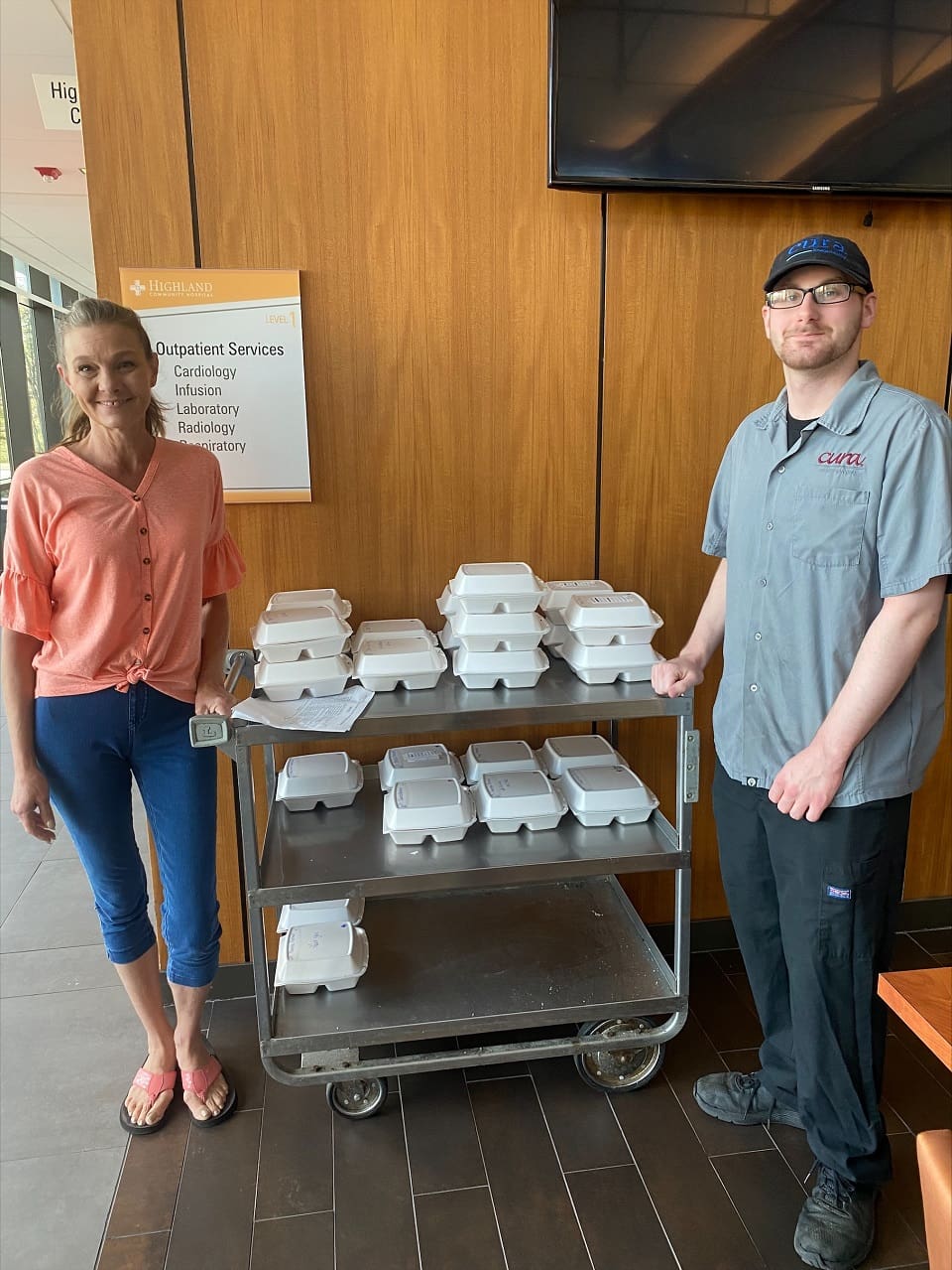 Highland Community Hospital Feeds the Housebound Through Longtime ...