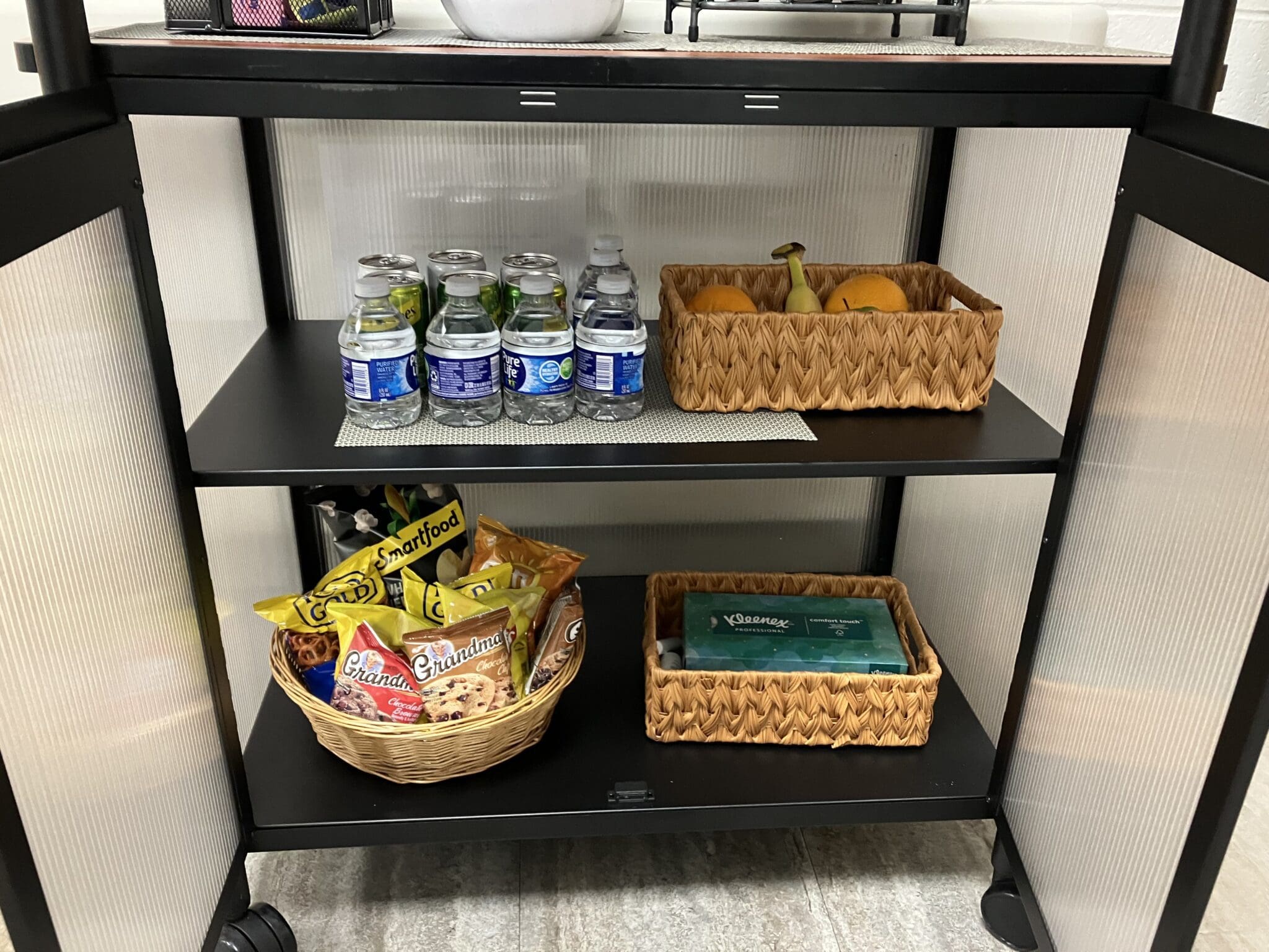 Cura Offers Comfort Carts to Support Mourning Families - Cura Hospitality