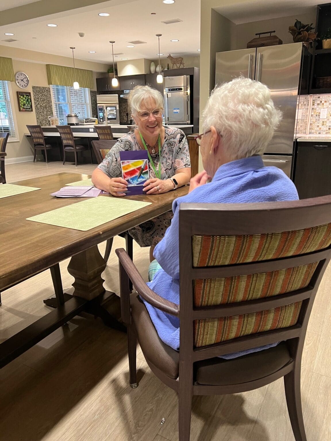 Starting a Conversation is a Powerful Tool for Memory Care Dining, but ...